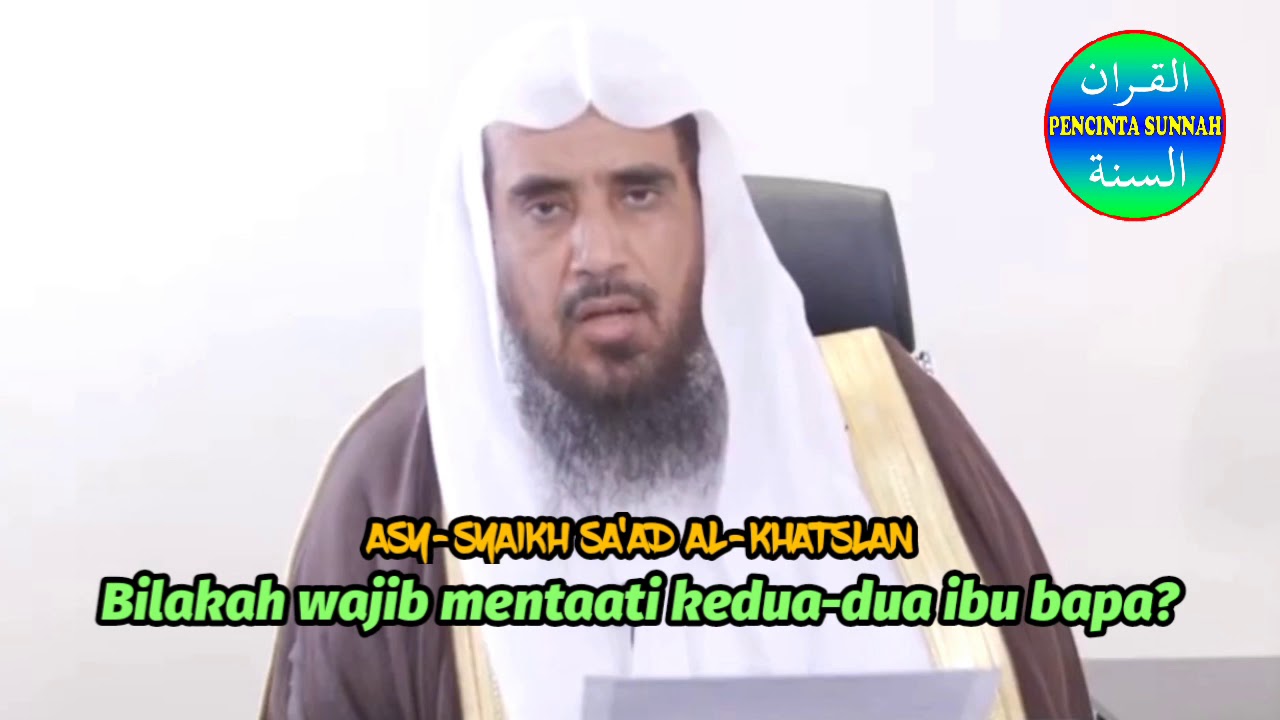 Kaedah Mentaati Kedua-Dua Ibu Bapa - YouTube