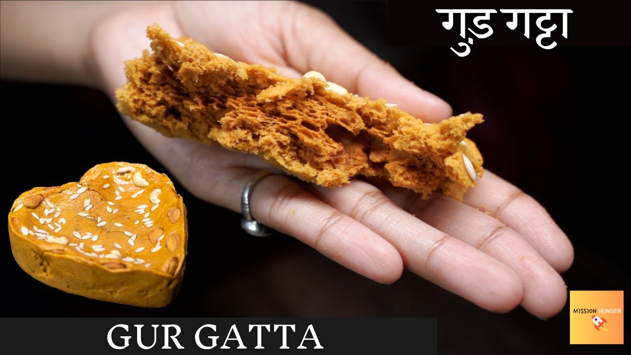 How to make gur gatta at Home | Gur gatta recipe | Gur gatta banane ka ...
