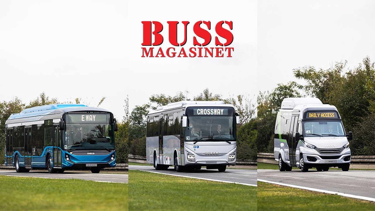 IVECO product line 2021 - YouTube