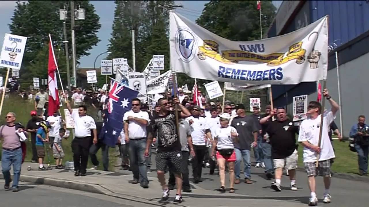 Celebrating 100 Years of ILWU Canada History on two DVD's Now! - YouTube