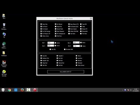Wolfteam Türkiye Güncel Hacks V2 - ÖLÜMSÜZLÜK KURT HACK  YENİ ÇIKAN LEGEND SİLAHLAR (EFSANE HİLE)