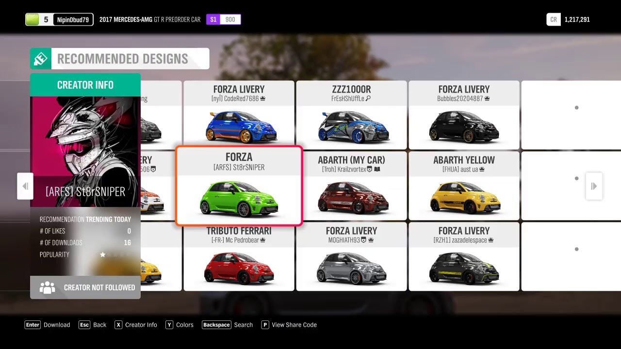 Forza 4 Horizon Life Badges - YouTube