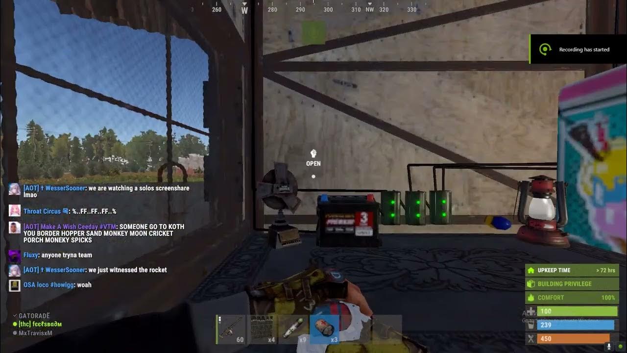 RUST | POV: you are being door camped #shorts #rustshorts - YouTube