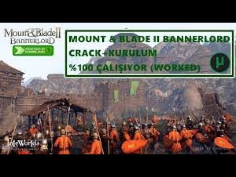 Mount & Blade II: Bannerlord 30MB FULL TÜRKÇE PC NASIL İNDİRİLİR