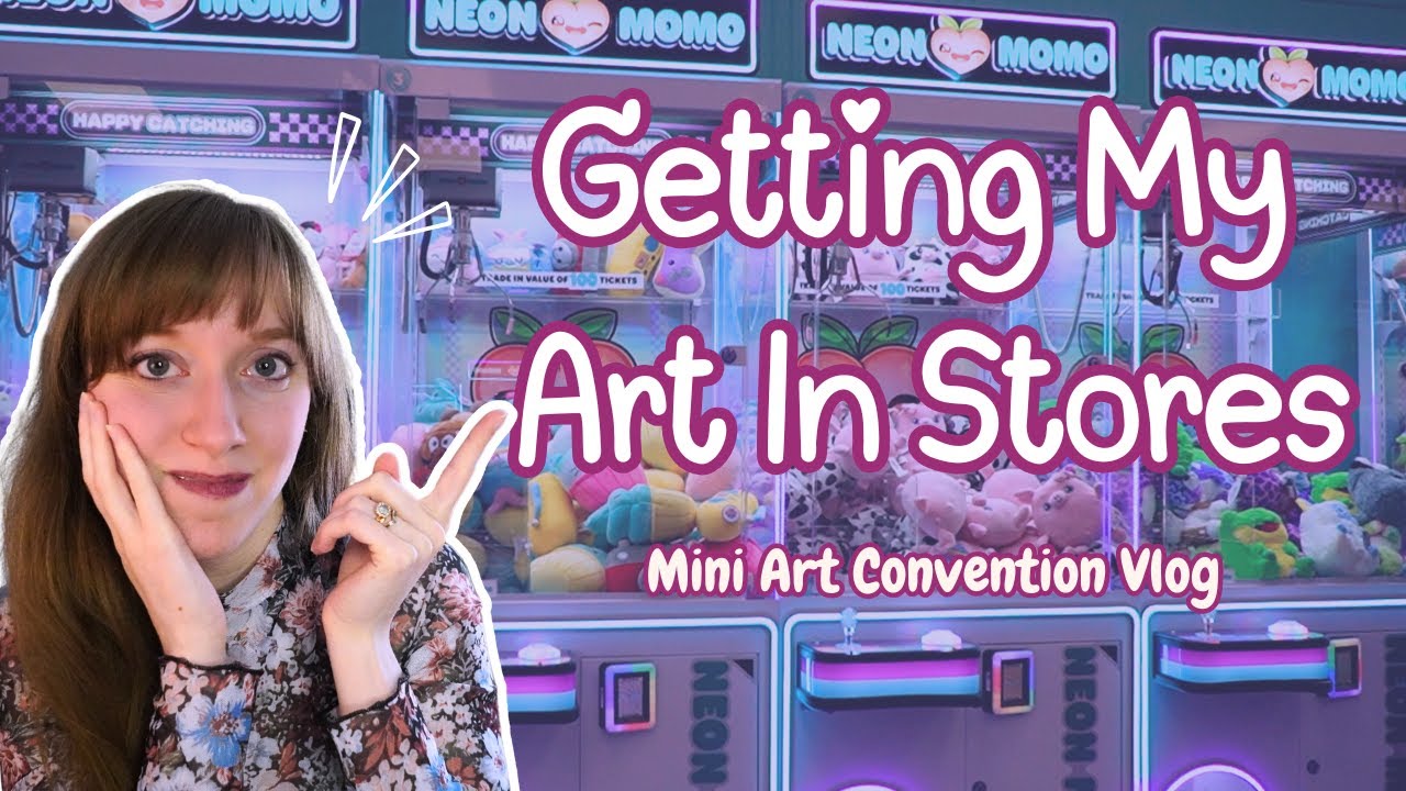 Mini Convention Vlog and how it turned into my first consignment! - YouTube