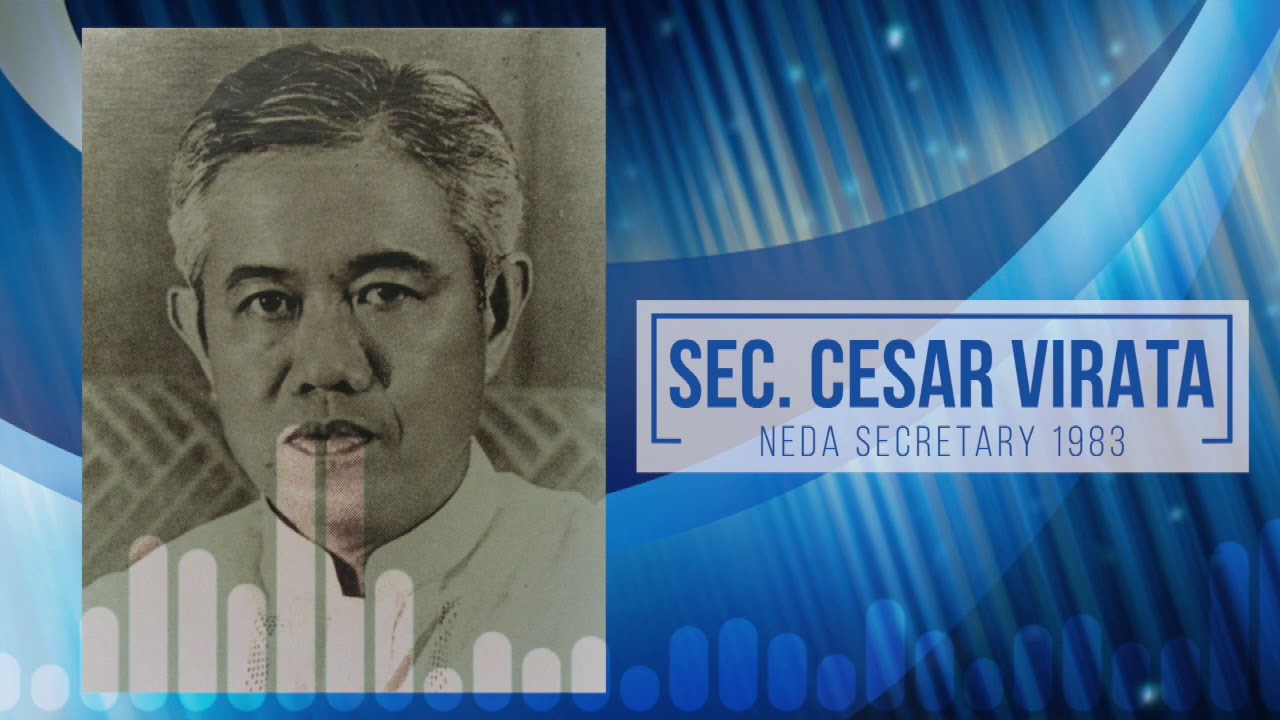 Secretary Cesar Virata - YouTube