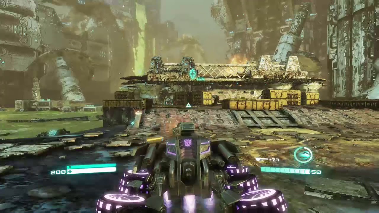 Transformers Fall Of Cybertron-Chapter 7 Bridge Destroyed & Wheeler As ...