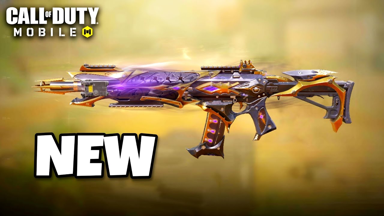 * NEW * Free Legendary M4 BLACK GOLD ROYAL Gameplay + Best attachments ...