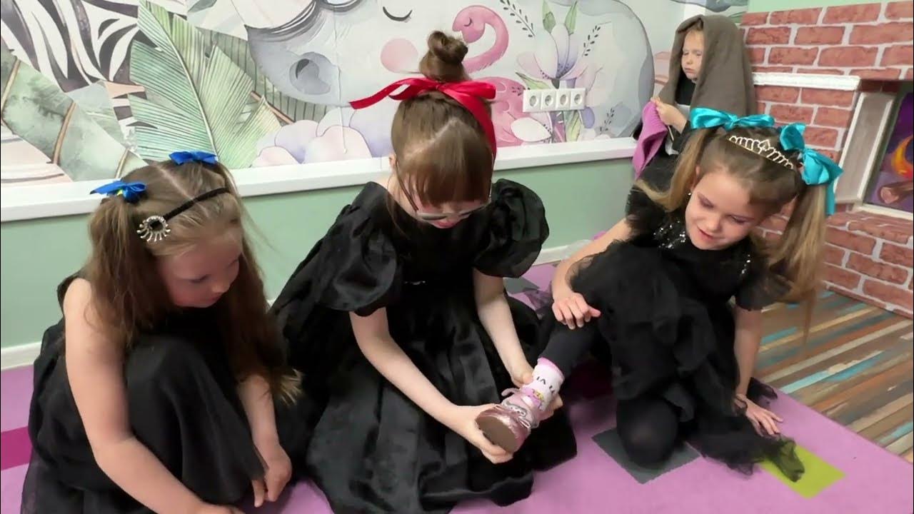 Золушка спектакль - YouTube
