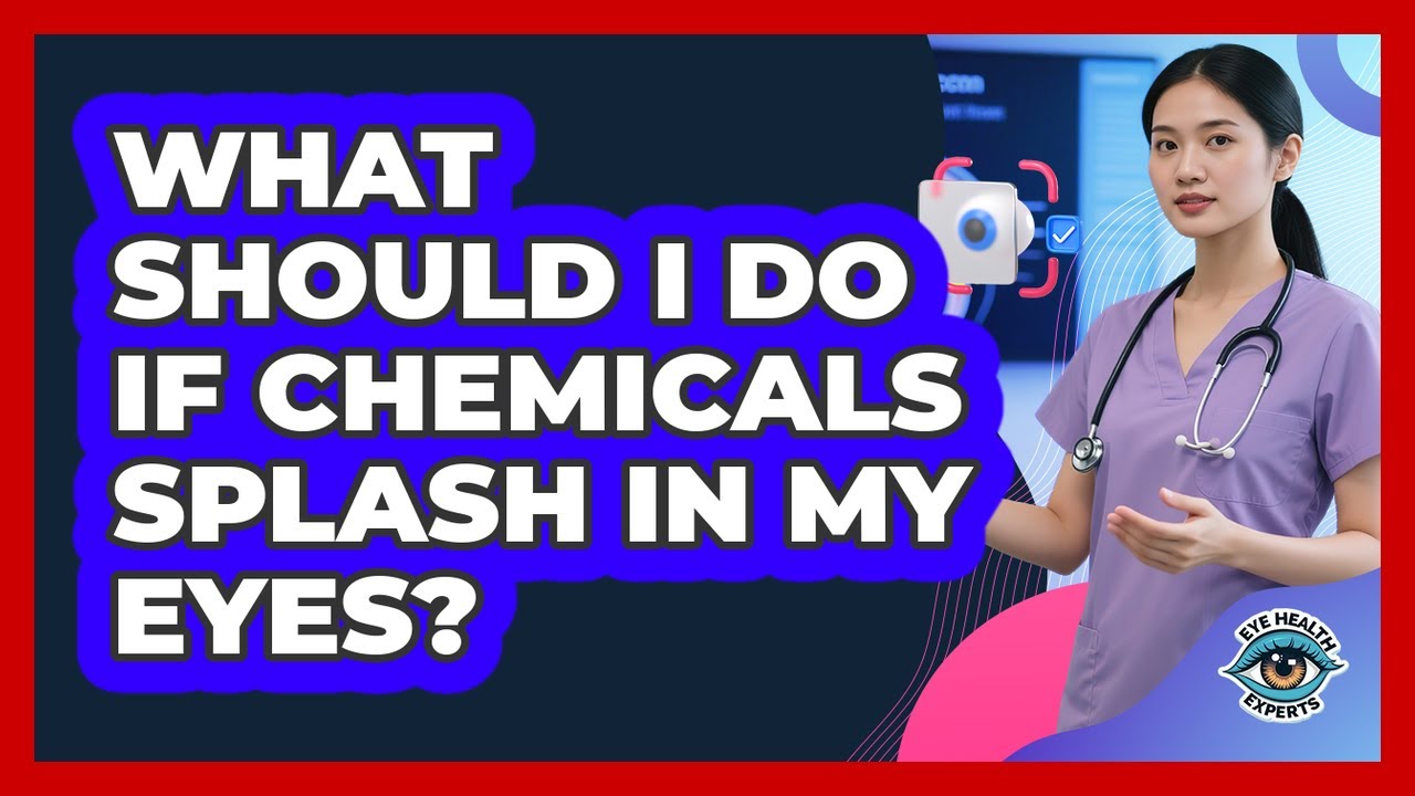 What Should I Do If Chemicals Splash In My Eyes? - Eye Health Experts ...