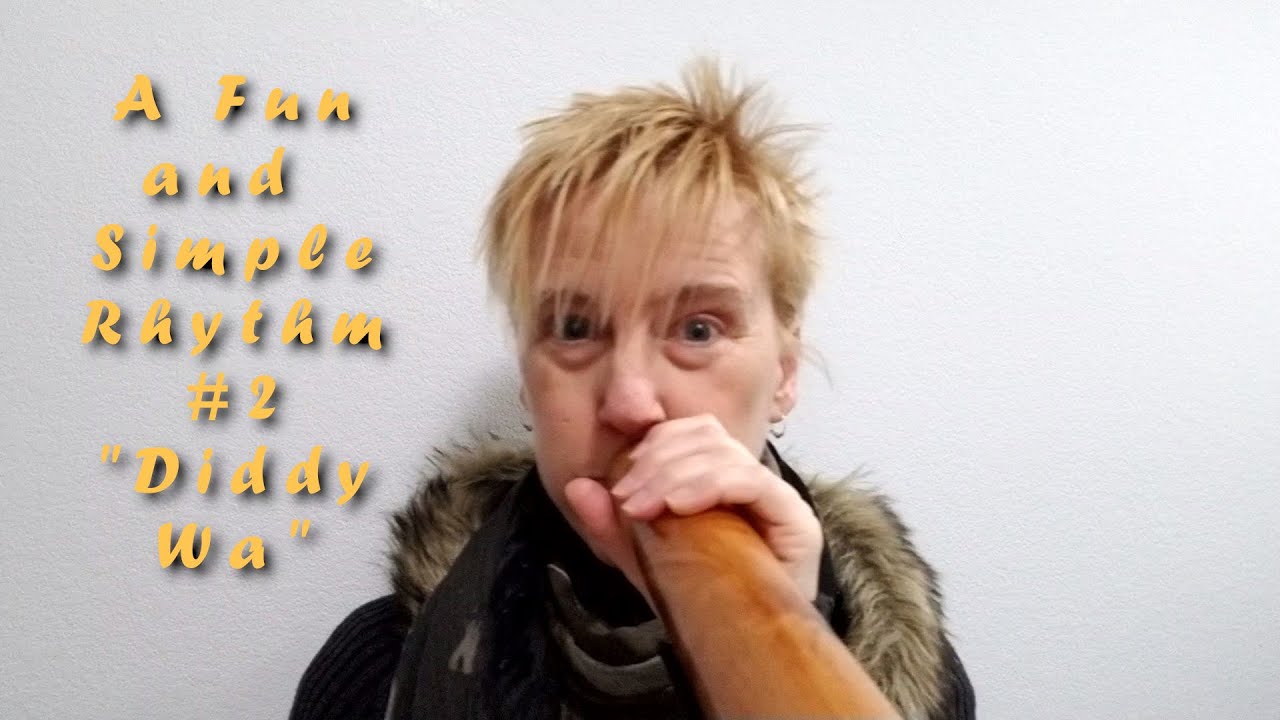 DIDGERIDOO TUTORIAL: A Fun and Simple Rhythm #2 "Ditty Wa" - YouTube