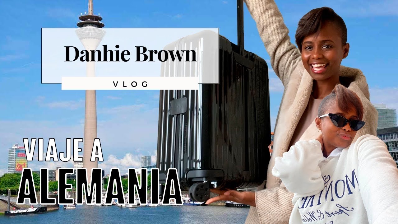 VACACIONES EN ALEMANIA• vlog 9 | Danhie Brown - YouTube