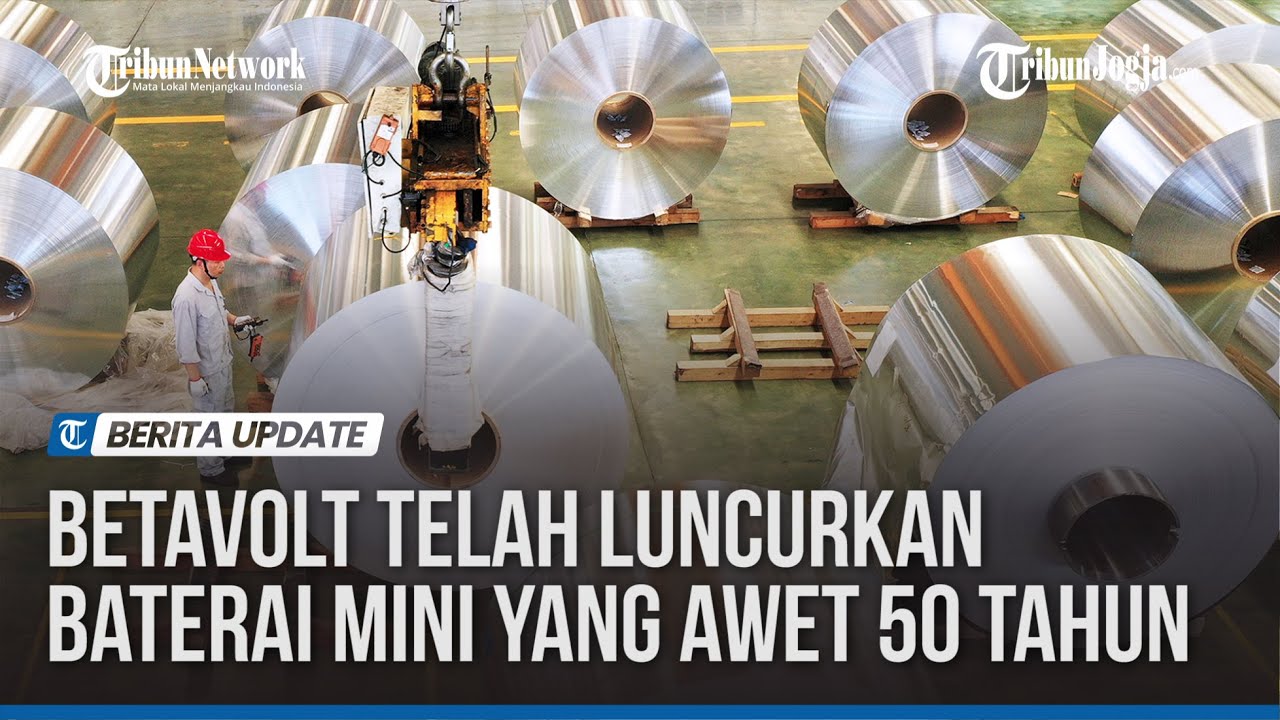 Betavolt Telah Luncurkan Baterai Mini yang Awet 50 Tahun - YouTube