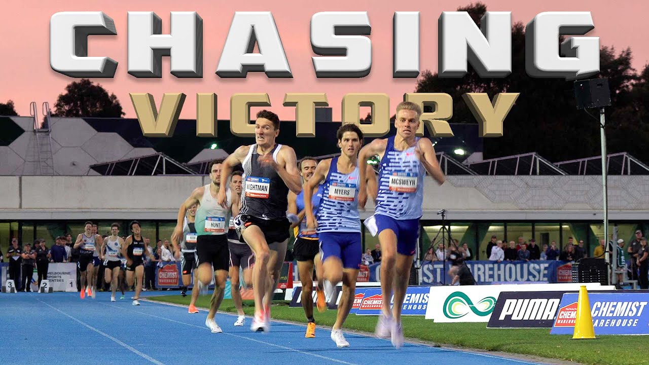 CHASING VICTORY - Melbourne Mile - YouTube