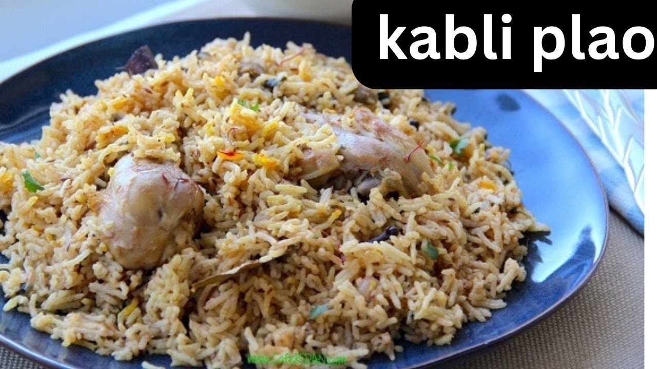 kablli plao recipe labe shiri , karhai @foodfushion #food #foodie - YouTube
