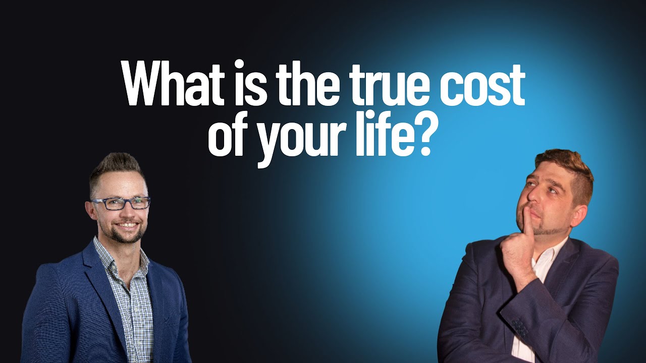 What is the true cost of your life? - YouTube