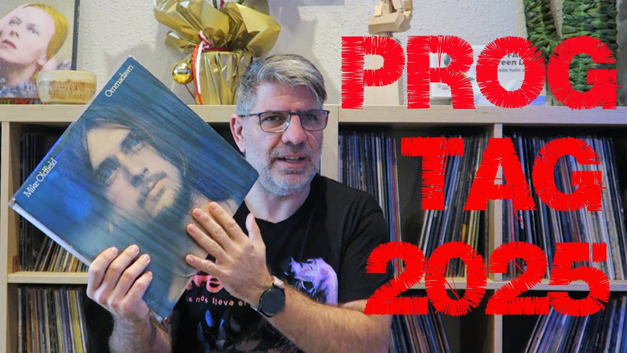 Respondemos al 2025 Progressive Rock Vinyl Tag en español. - YouTube