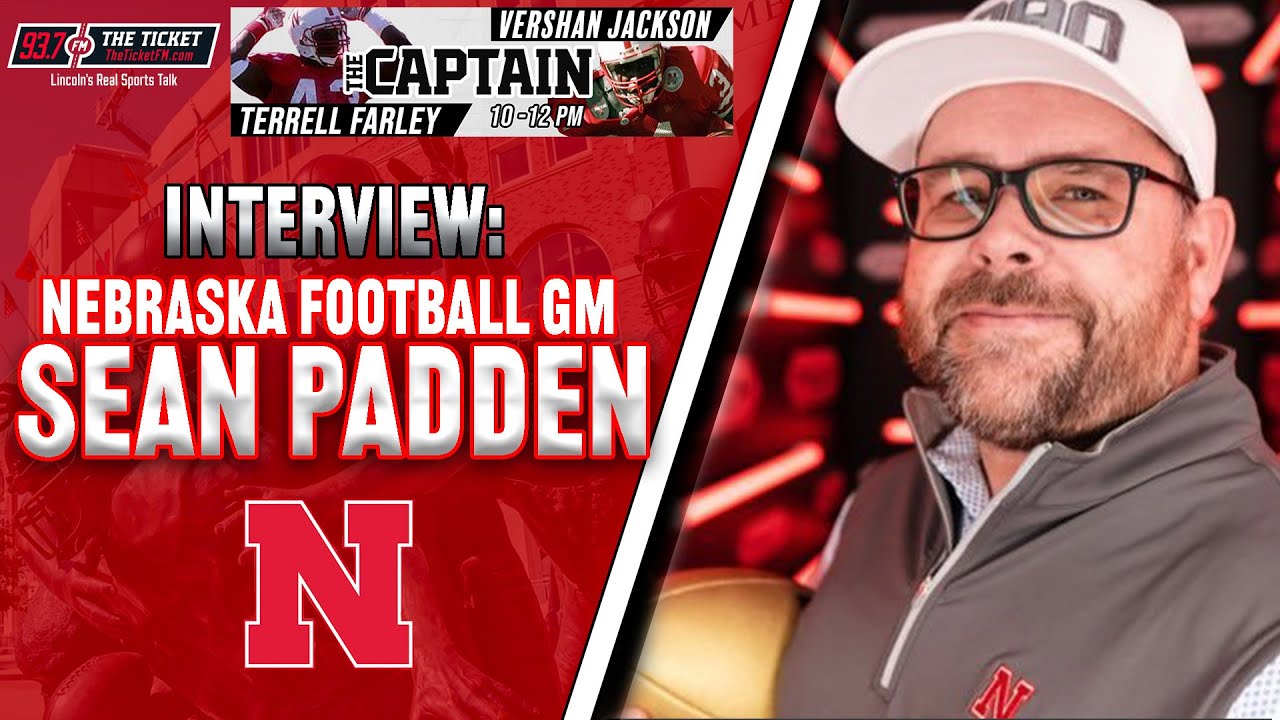 INTERVIEW: Nebraska Football General Manager Sean Padden #huskers # ...