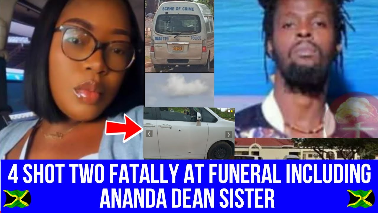 OMG!!! 4 SHOT TWO FAT@LLY AT FUNERAL IN ST CATHERINE INCLUDING ANANDA ...
