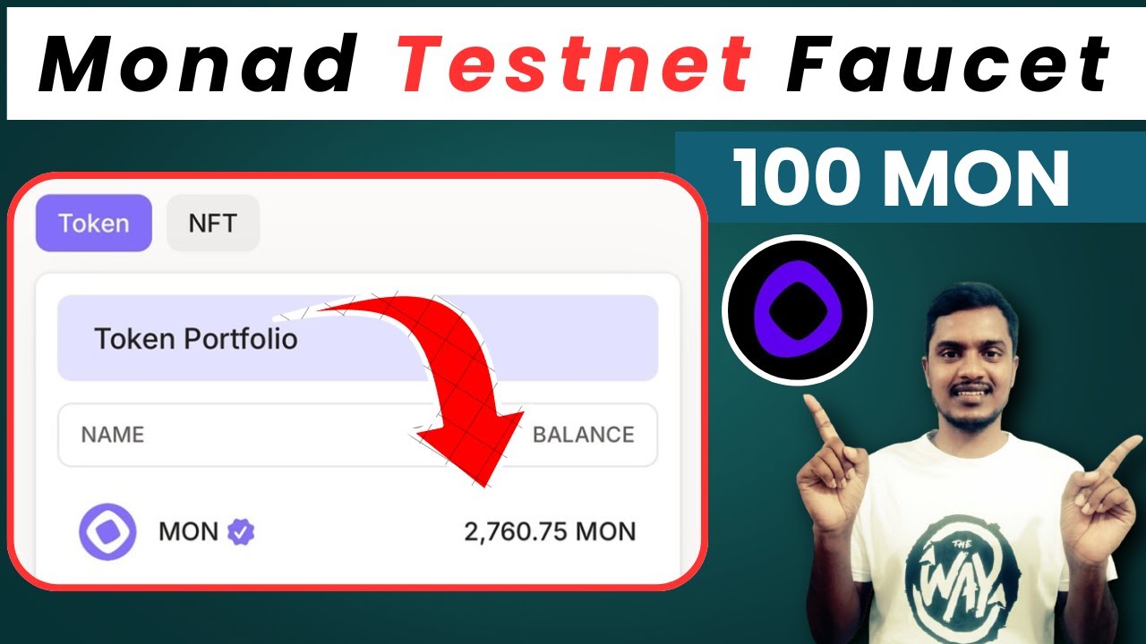 Monad Testnet MON ফসেট ক্লাইমের সহজ উপায় | Monad Testnet AirdropBangla ...
