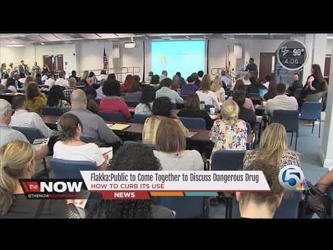 Flakka: Public to come together to discuss dangerous drug