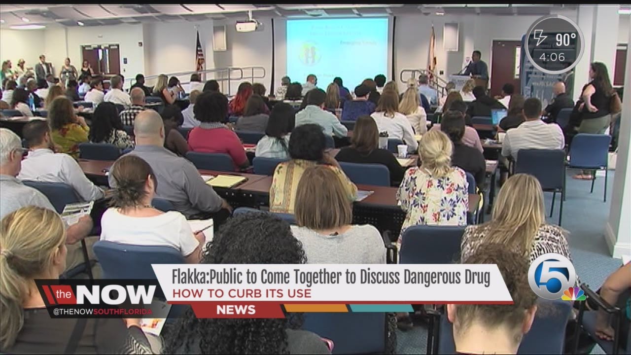 Flakka: Public to come together to discuss dangerous drug - YouTube