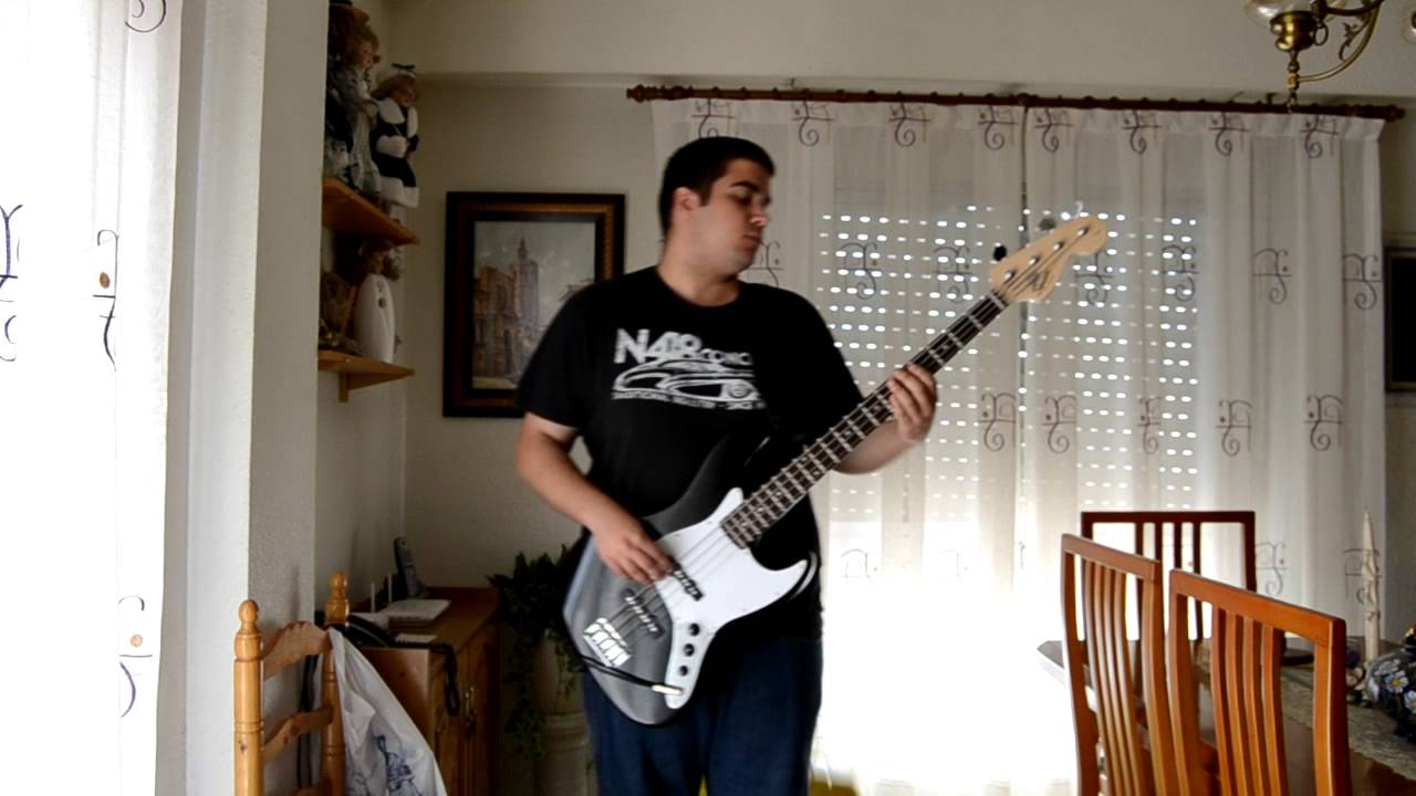 Moisés - Bongo Botrako - Todos Los Días Sale El Sol (Bass Cover) - YouTube