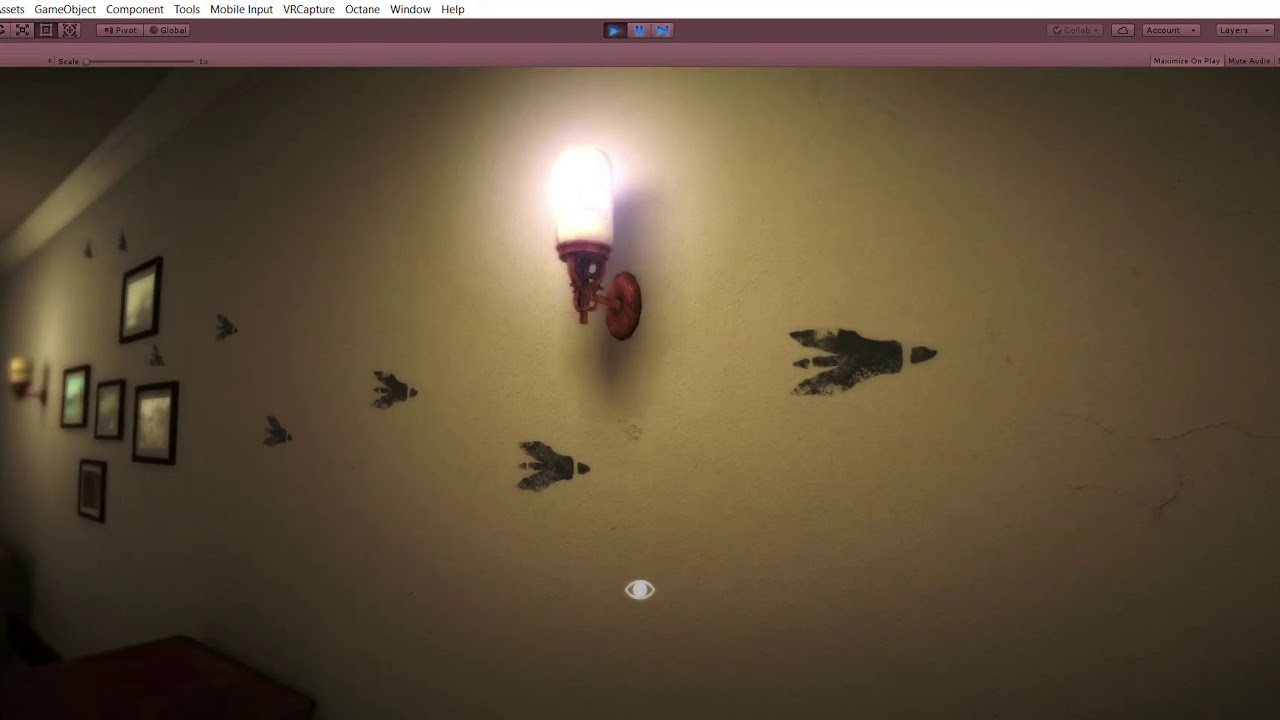 Demon footsteps - YouTube