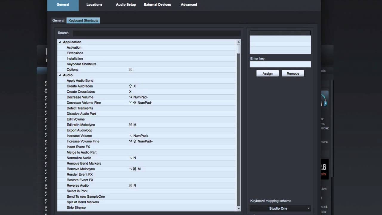 S1-006 - General - General & Keyboard Shortcuts - YouTube