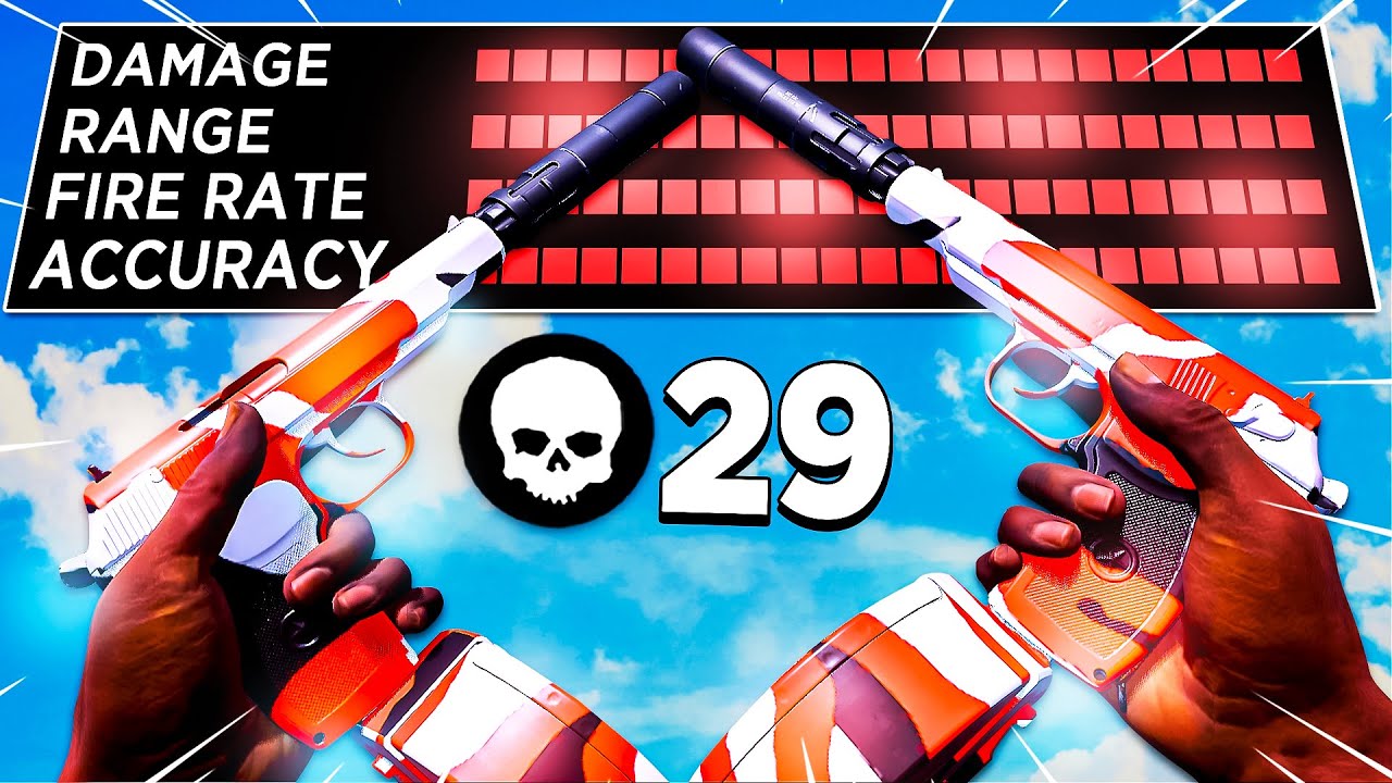 *NEW* SYKOV PISTOL in WARZONE! 29 KILLS! (Best SYKOV Class Setup ...