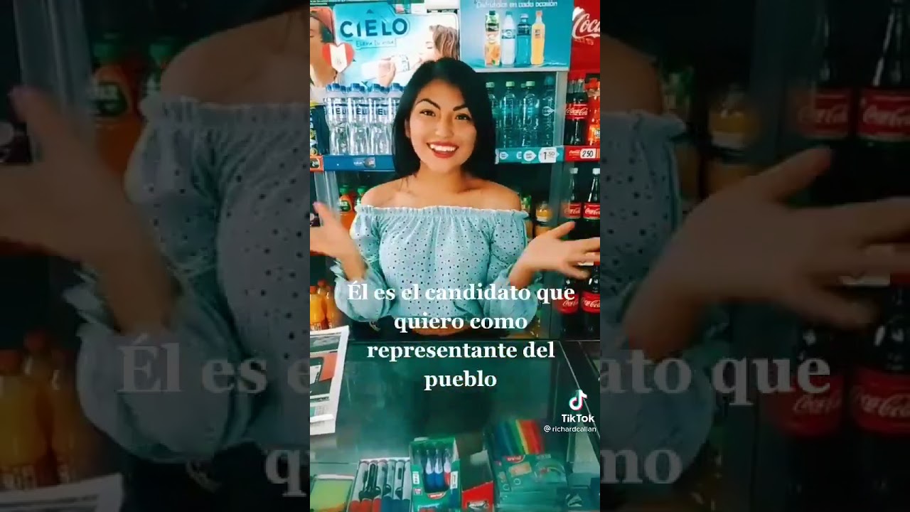 Tik Tok de Richard Callan del Partido Morado - YouTube