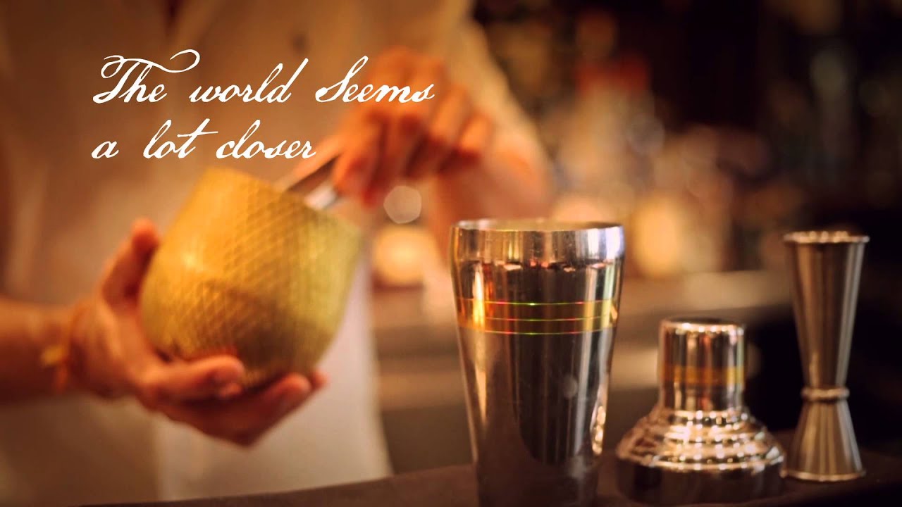 The Diplomat Cocktail - YouTube