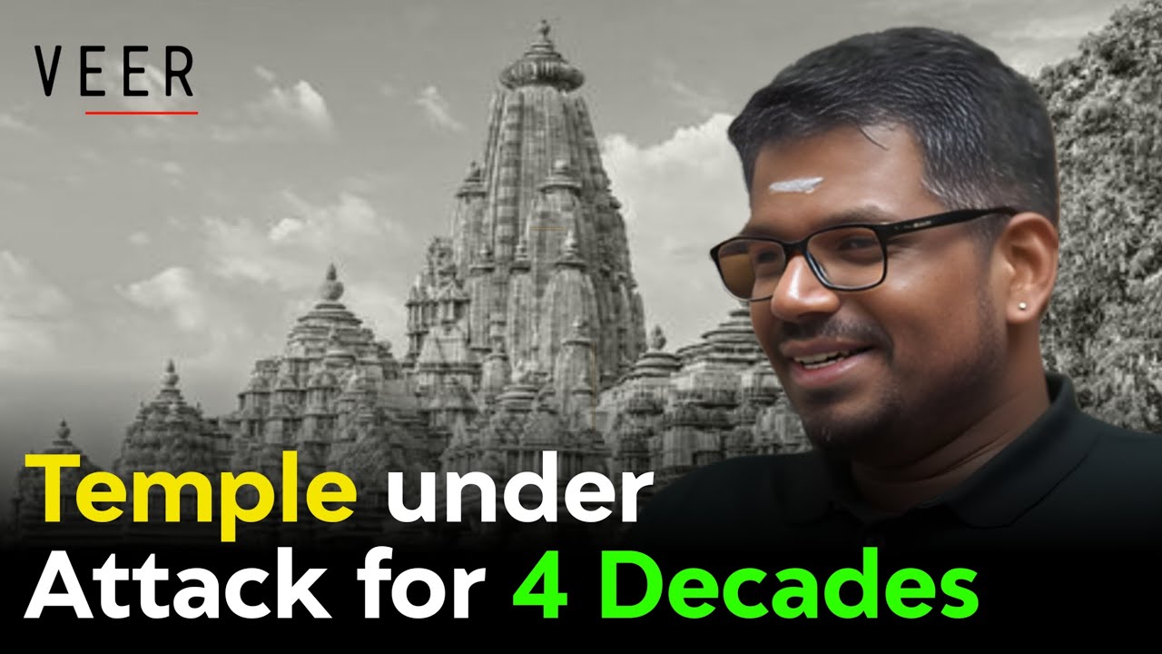 J Sai Deepak । Temple under Attack for 4 Decades - YouTube
