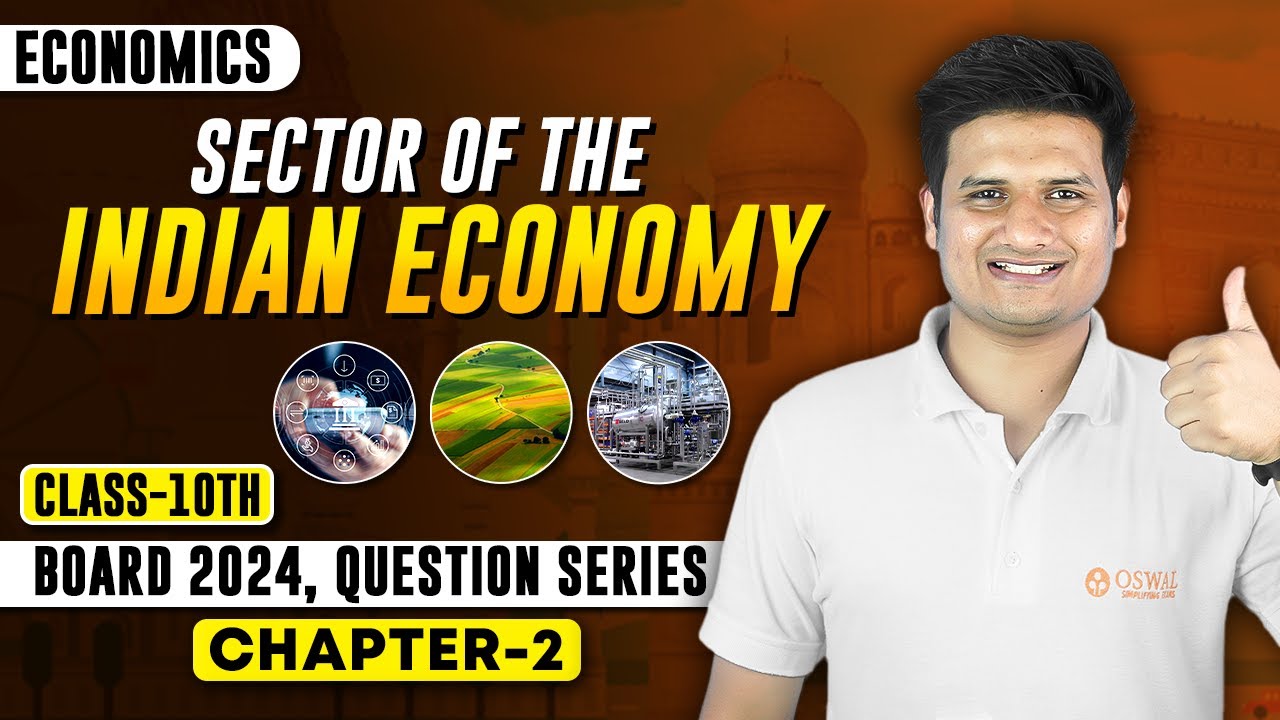 Sectors of the Indian Economy Class 10 CBSE | Economics Chapter 2 ...
