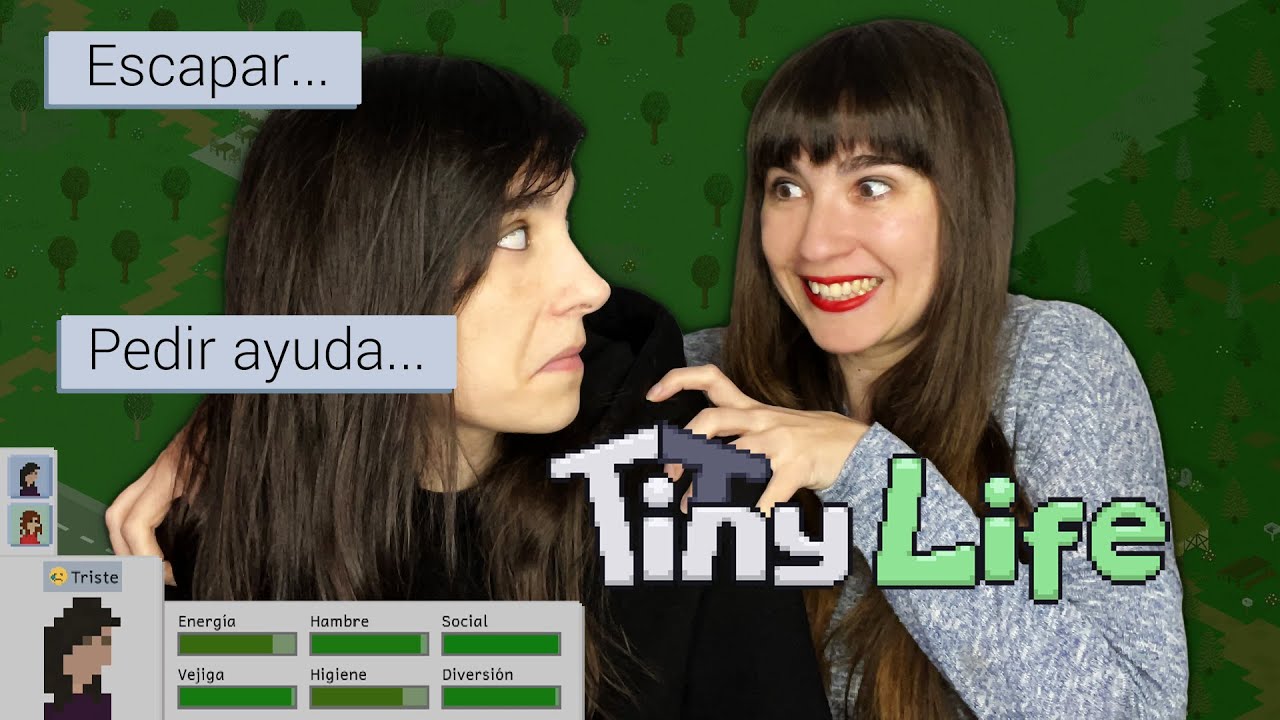 ¿LOS SIMS EN PIXEL ART? | Tiny Life - YouTube