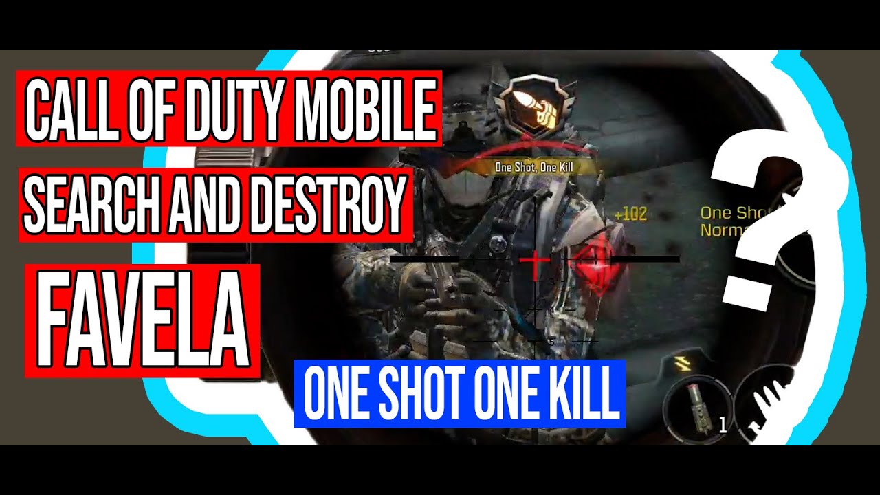 CALL OF DUTY FULL GAMEPLAY SEARCH AND DESTROY | SNIPER | | AUTOMATIC ...