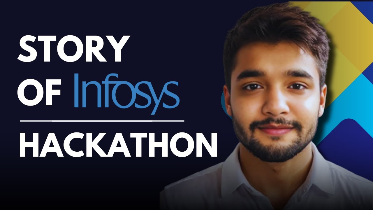 Story of Infosys Hackathon | My 10 Years Journey of AI | Kabir Narayan Jha - YouTube