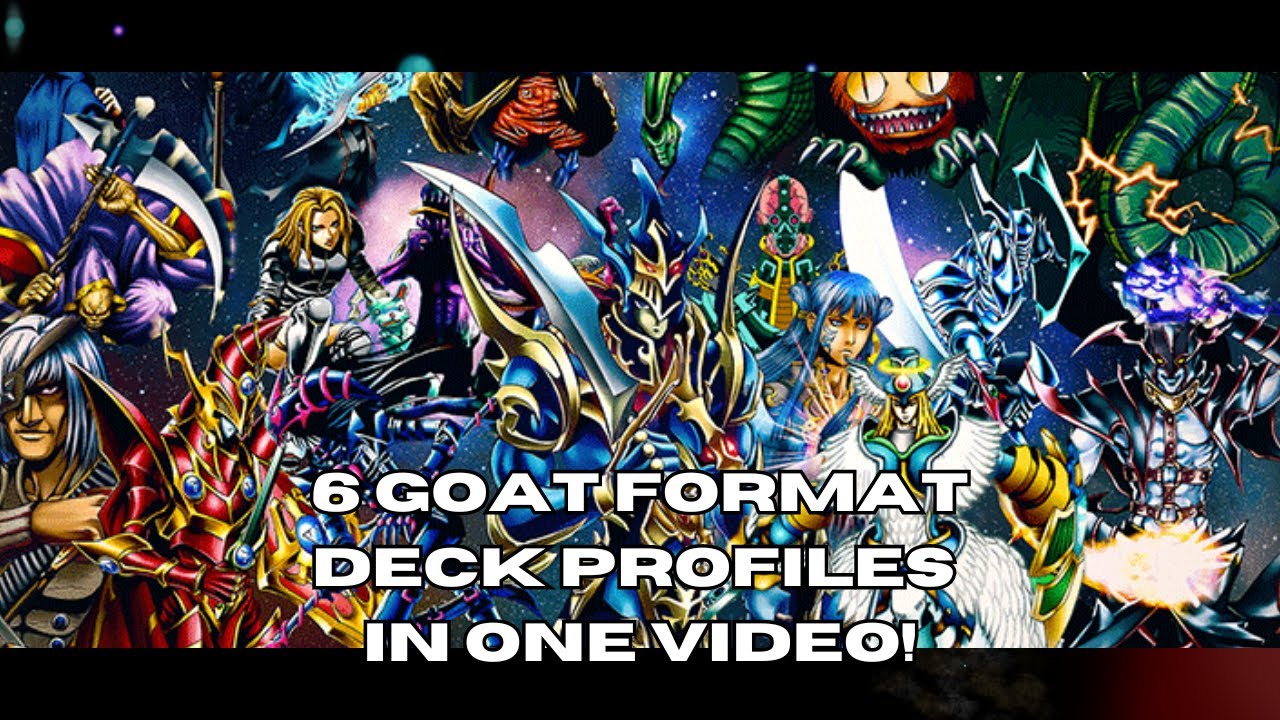 6 Goat Format Deck Profiles: Burn, Warriors, Chaos, Ben Kei, Hero, and ...