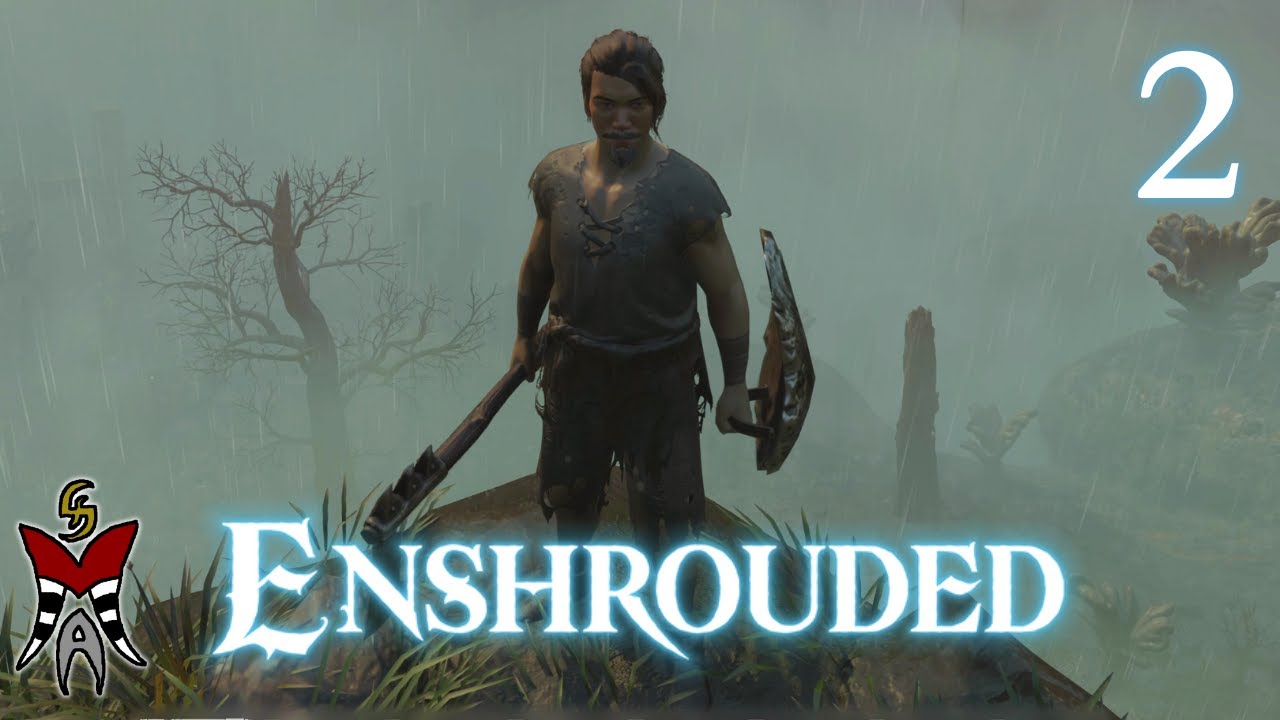 POISON GAS?! Enshrouded: Souls of the Frozen Frontier - Let's Play Ep2 ...