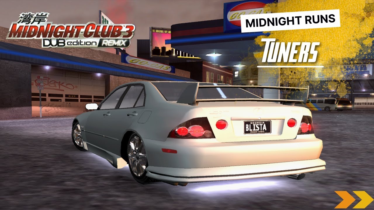Midnight Runs | Midnight Club 3 - DUB Edition Remix | Unbeatable Street ...