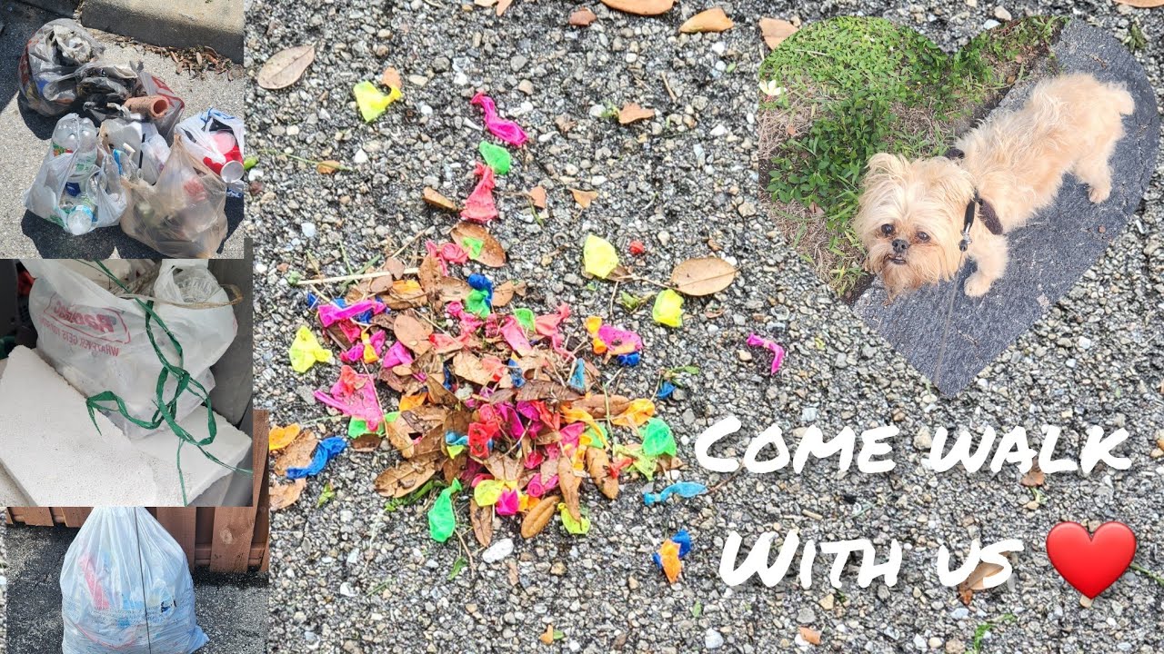 Come walk with us, share positive global news stories, clean up litter ...