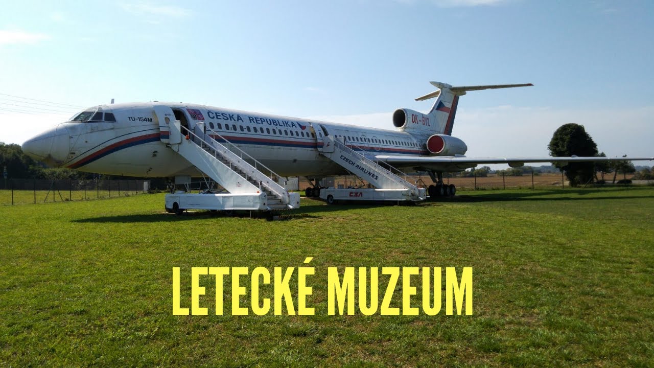 Letecké muzeum Kunovice - YouTube