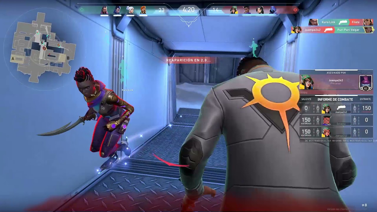 VALORANT: VICTORIA FACILISIMA GAMEPLAY (PC UHD) [FULL HD 60FPS] - YouTube