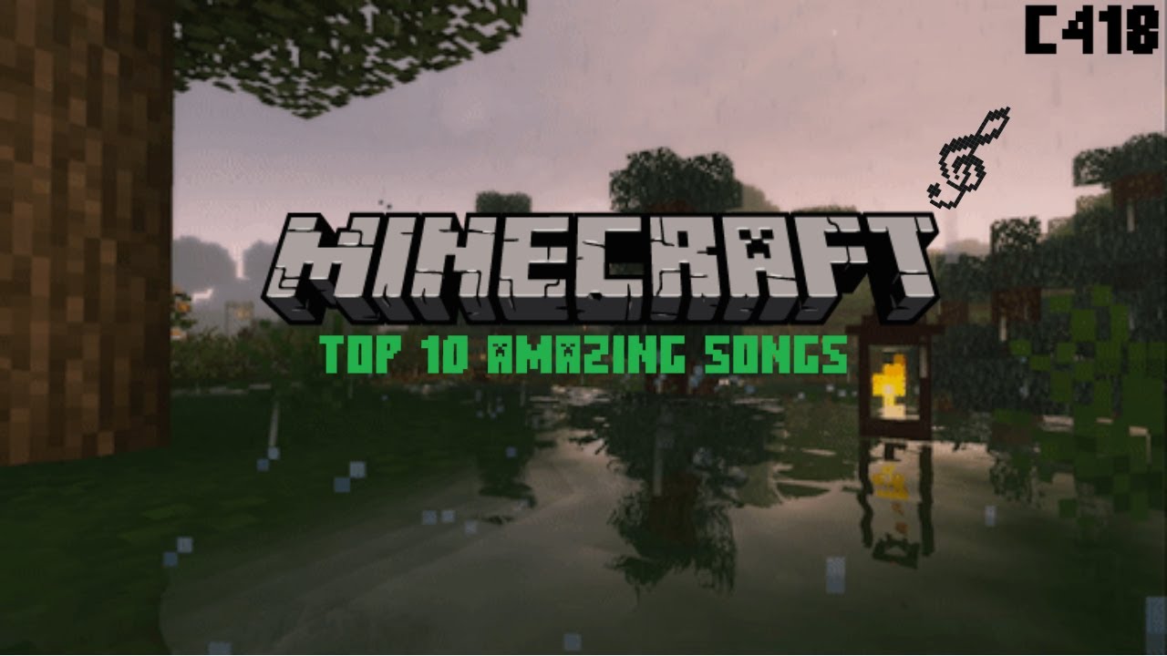 TOP 10 Minecraft Songs (full video) - YouTube