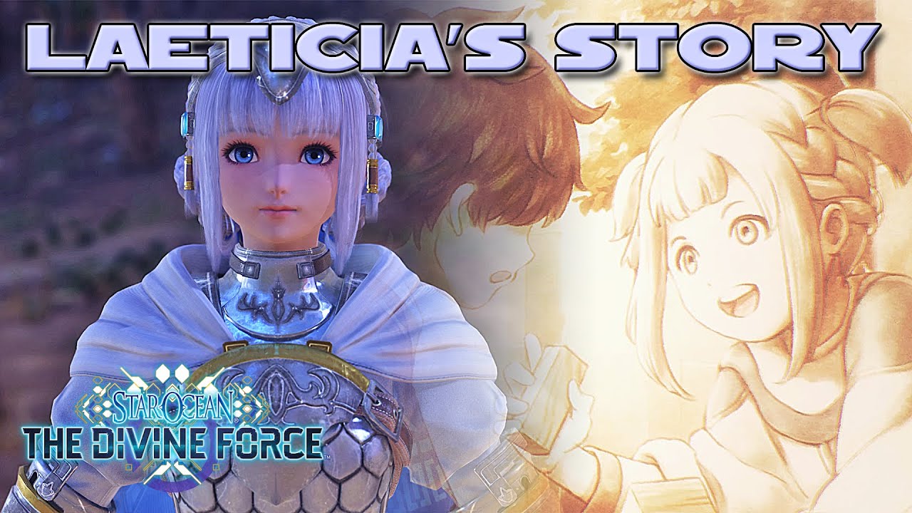 Star Ocean: The Divine Force - Laeticia Explains What Happened Between Her and Albaird - YouTube