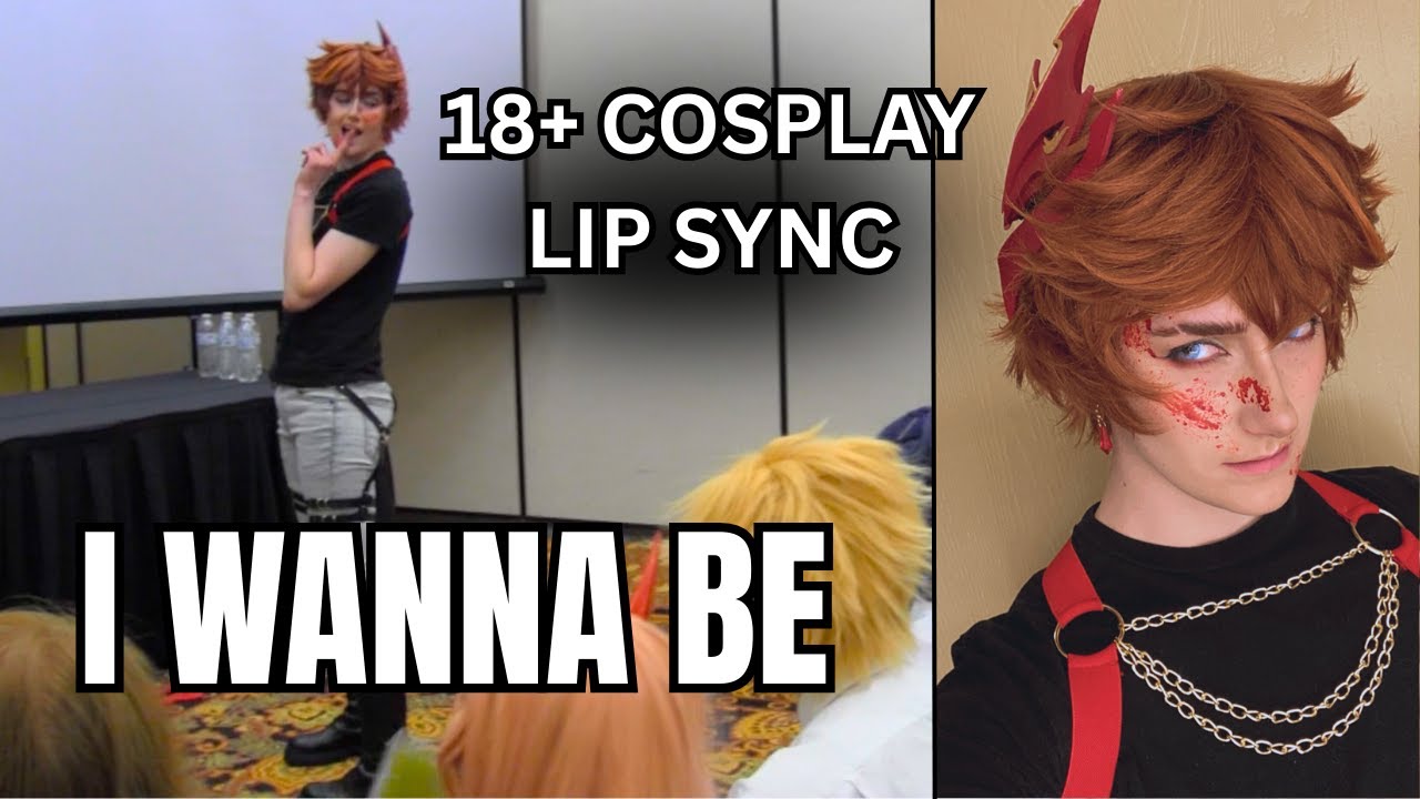 Childe I WANNA BE YOUR SLAVE | 18+ Cosplay Lip Sync | KuroNekoCon 2023 ...