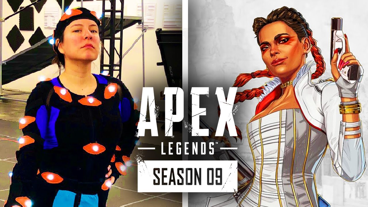 *NEW* Apex Legends Secret Behind the Scenes - Mocap Animations - YouTube