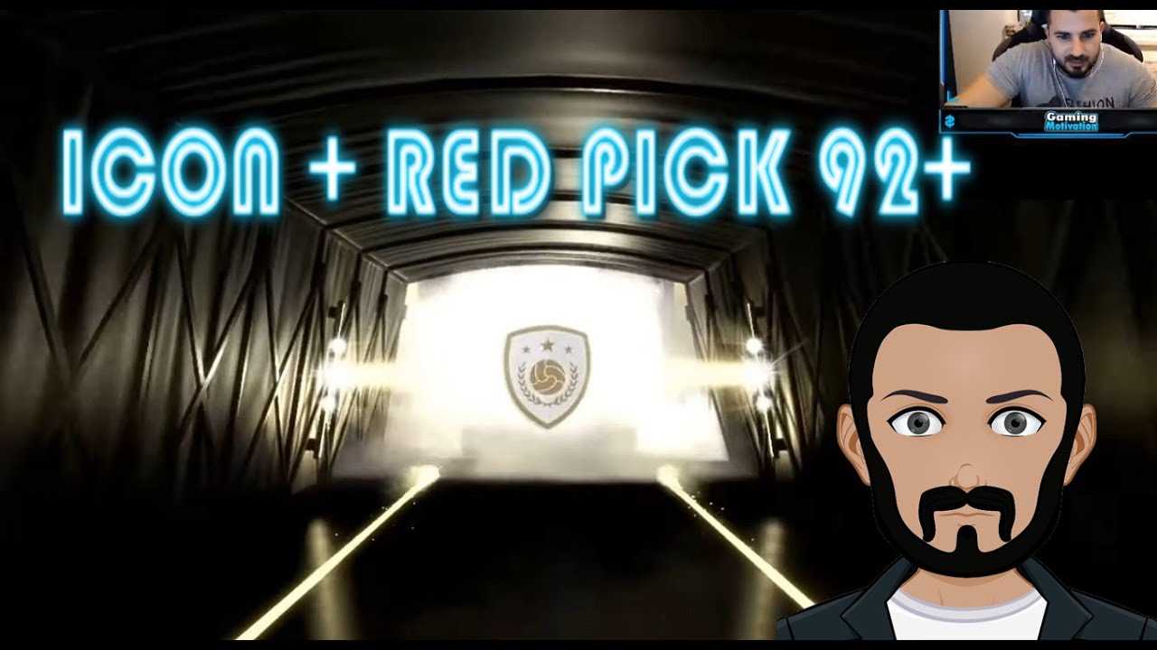 ICON in Pachete + RED PICK 92+/ FIFA 20 - YouTube