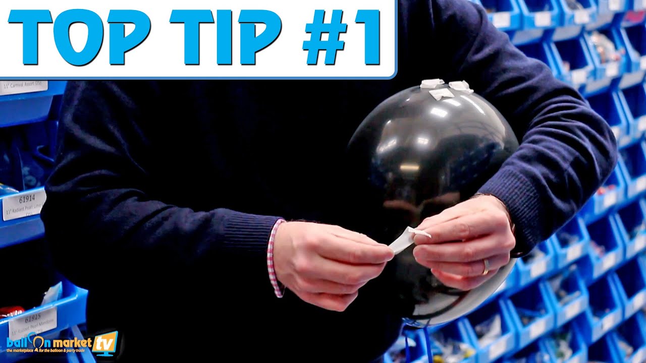 How To Retrieve an Escaped Balloon From a High Ceiling - TOP TIP #1 ...