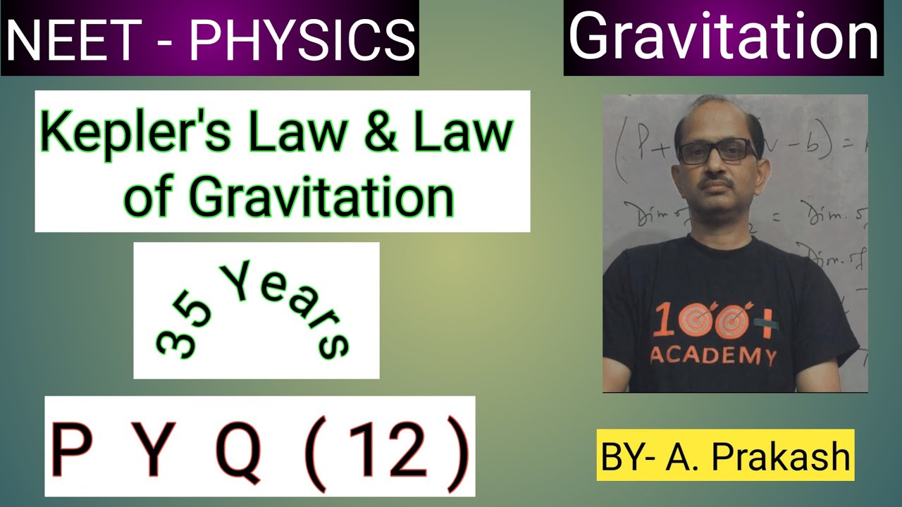 If the gravitational force between two objects were proportional to 1/R,Where R is ; AIPMT 1989 ...